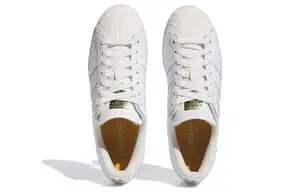 Adidas Originals Superstar Adv Sneakers - White/gold