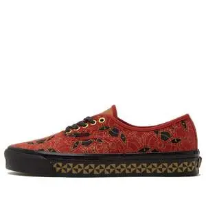 VANS Vans Authentic Low Top Sneakers Black/red