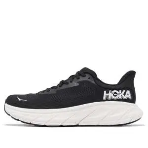 Hoka One One Arahi Wide Athletic Sneakers - Black/white