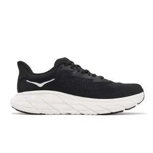 Hoka One One Arahi Wide Athletic Sneakers - Black/white
