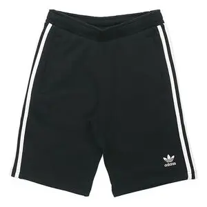 Adidas Originals 3-stripe Shorts - Black