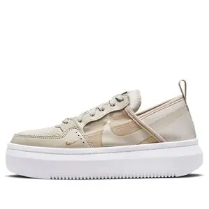 Nike Court Vision Alta Platform Sneakers - Light Brown