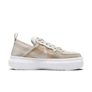 Nike Court Vision Alta Platform Sneakers - Light Brown
