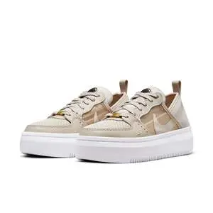 Nike Court Vision Alta Platform Sneakers - Light Brown