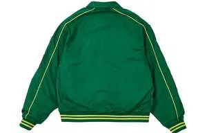 PALACE Ss22 Patches Cotton Bomber Jacket - Green