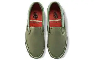 VANS Nigel Cabourn X Og Classic Slip-on Lx 'usmc Army Mix - Green