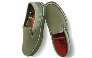 VANS Nigel Cabourn X Og Classic Slip-on Lx 'usmc Army Mix - Green