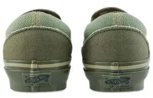 VANS Nigel Cabourn X Og Classic Slip-on Lx 'usmc Army Mix - Green