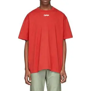 Off-White Ss20 Airport Tape Print For - Red
