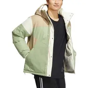 Adidas Originals Sporty Down Reversible Insulated Puffer Jacket