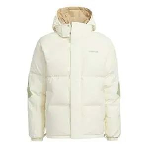 Adidas Originals Sporty Down Reversible Insulated Puffer Jacket - Magic Lime/white