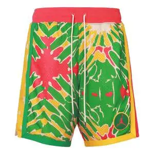 JORDAN Sport Dna Basketball Shorts - Red/green/dark