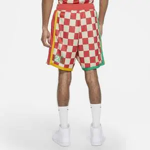 JORDAN Sport Dna Basketball Shorts - Red/green/dark