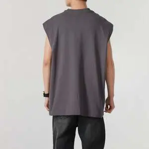 Adidas Basketball Vest - Dark Grey/black