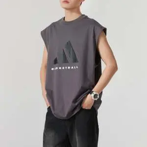 Adidas Basketball Vest - Dark Grey/black