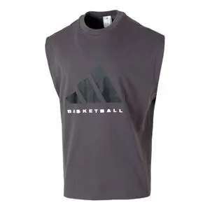 Adidas Basketball Vest - Dark Grey/black