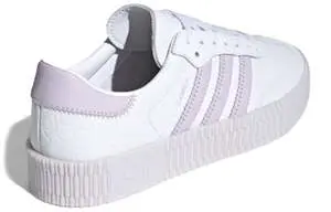 Adidas Sambarose Floral Pattern Sneakers - White
