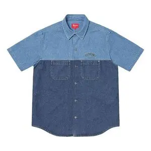 Supreme 2-tone Denim S/s Shirt