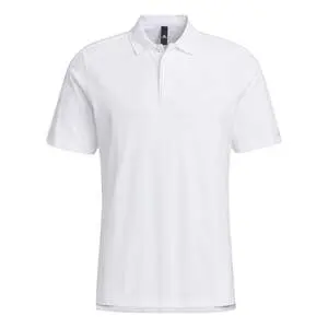 Adidas Wj Mh Polo Short-sleeve T-shirt Asia Sizing - White