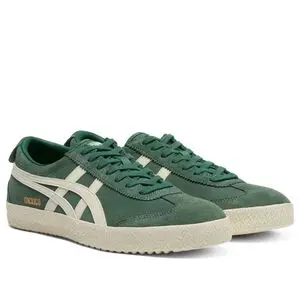 Onitsuka Tiger Mexico 66 Delegation Sneakers - Pine Green/cream