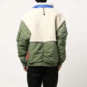 PUMA X Attempt Sherpa Fleece Jacket