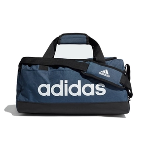 Adidas Essentials Logo Duffel Bag - Teal/black