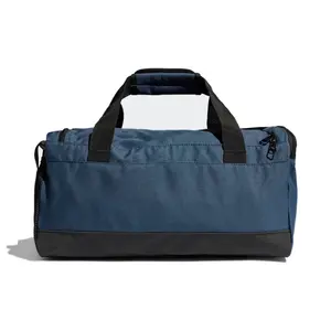Adidas Essentials Logo Duffel Bag Extra Small 'teal Black