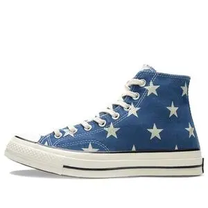CONVERSE Chuck 70 Hi Vintage Flag Sneakers - Blue/red