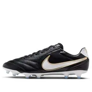 Nike Tiempo Ligera Pro Fg Football Boots - Black/white