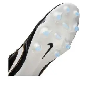 Nike Tiempo Ligera Pro Fg Football Boots - Black/white