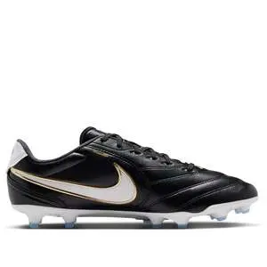 Nike Tiempo Ligera Pro Fg Football Boots - Black/white