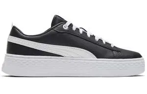 PUMA Smash Platform Polka Low Top Sneakers