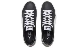 PUMA Smash Platform Polka Low Top Sneakers