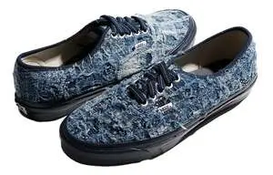 VANS Fdmtl X Og Authentic Lx Low Top Sneakers - Blue
