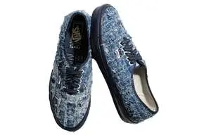 VANS Fdmtl X Og Authentic Lx Low Top Sneakers - Blue
