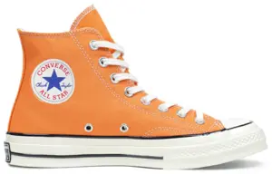 CONVERSE Chuck 70 Vintage Canvas Hi Top Sneakers - Orange