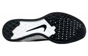 Nike Flyknit Racer Athletic Sneakers - Black/white