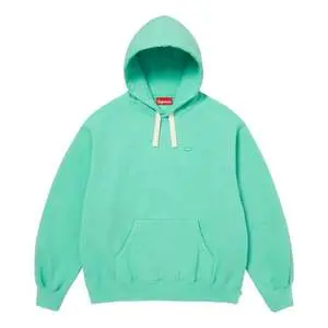 Supreme Small Box Drawcord Hooded Sweatshirt - Mint