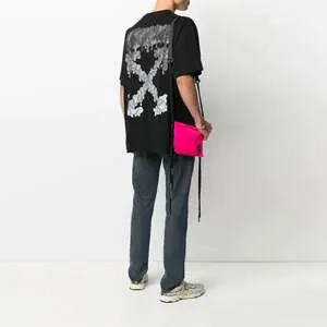 Off-White Marker Over Tee /white