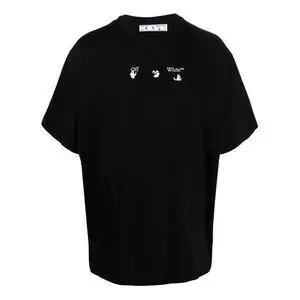 Off-White Marker Over Tee /white - Black