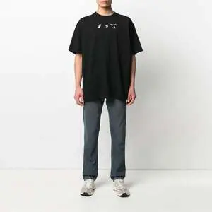 Off-White Marker Over Tee /white - Black