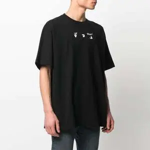 Off-White Marker Over Tee /white - Black