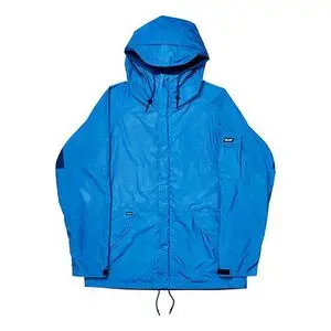 PALACE Fw19 Deflector Reflective Material Hooded Jacket - Blue