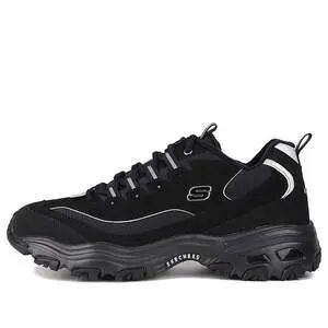 Sketchers D'lites Low-top Sneakers - Black