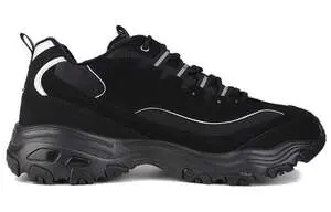 Sketchers D'lites Low-top Sneakers - Black