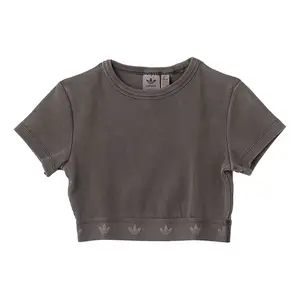 ADIDAS Adidas Rib SS Cropped T-Shirt