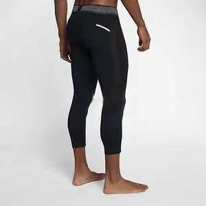 Nike Basketball Pants Dry Tight 3qt Bball