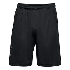 Under Armour Tech Graphic Shorts - Black