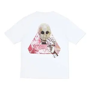 PALACE Skeleton Triangle Short Sleeve Tee - White