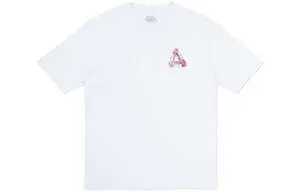 PALACE Skeleton Triangle Short Sleeve Tee - White